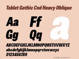 Tablet Gothic Cnd: descárguelo gratis e instálelo en su sitio web o ...