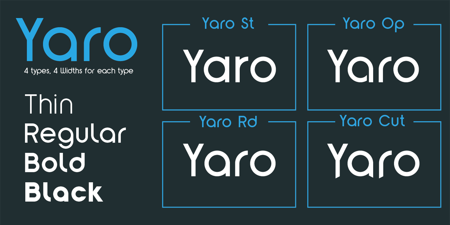 Yaro: descárguelo gratis e instálelo en su sitio web o Photoshop.